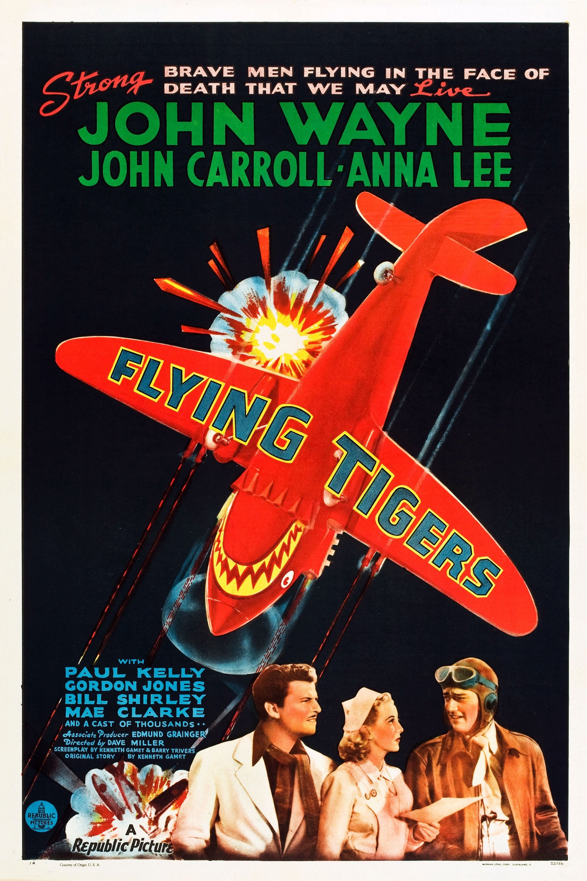 Flying Tigers - posters, covers, wallpapers — ACMODASI India
