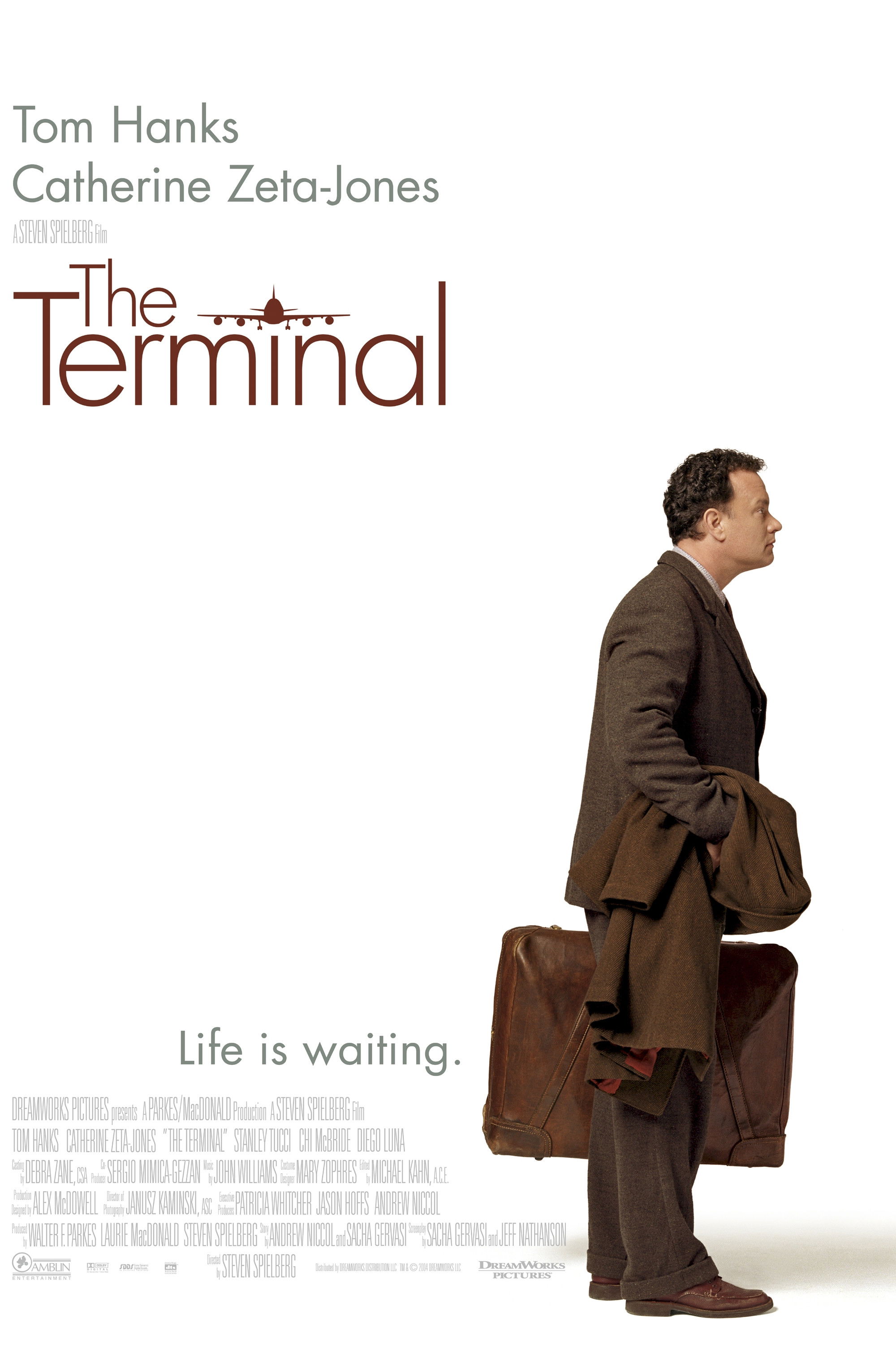The Terminal - posters, covers, wallpapers