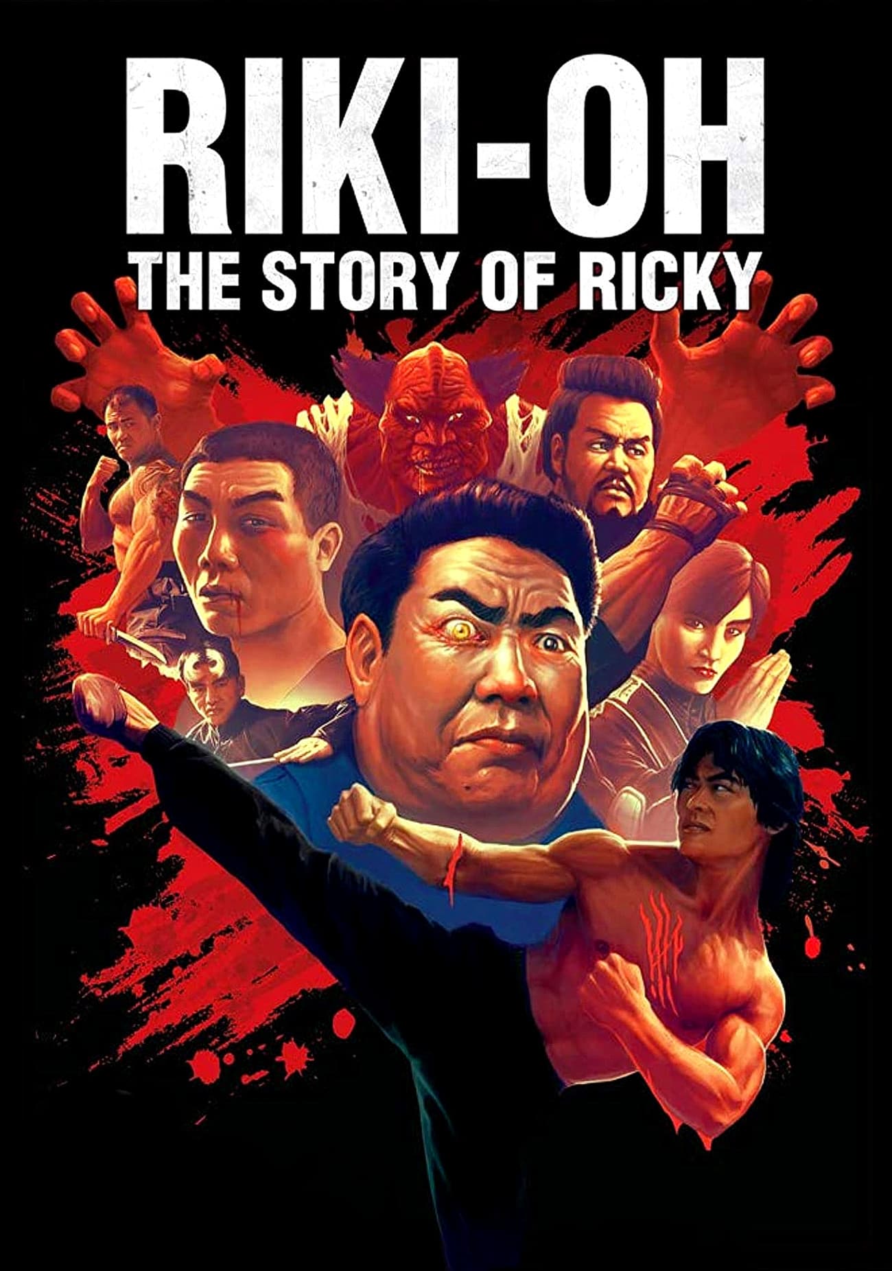 Riki-Oh: The Story of Ricky - posters, covers, wallpapers